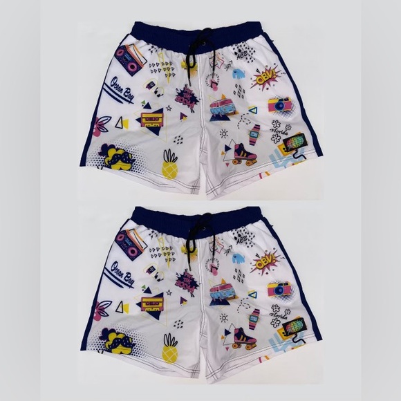 Shorts | Ocean Bay Volleyball Obv 224 Limited Edition Slunks Retro ...